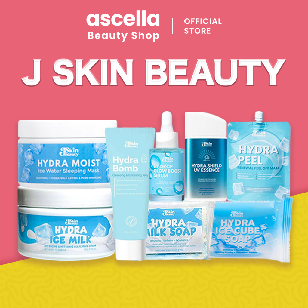 J SKIN BEAUTY Hydra Moist / Hy Drop Serum / Hydra Bomb / Hydra Shield ...