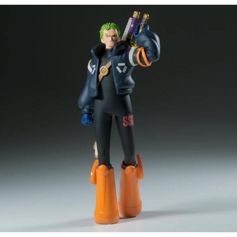 [MISB] One Piece The Shukko Roronoa Zoro (Egghead Ver.) | Shopee ...
