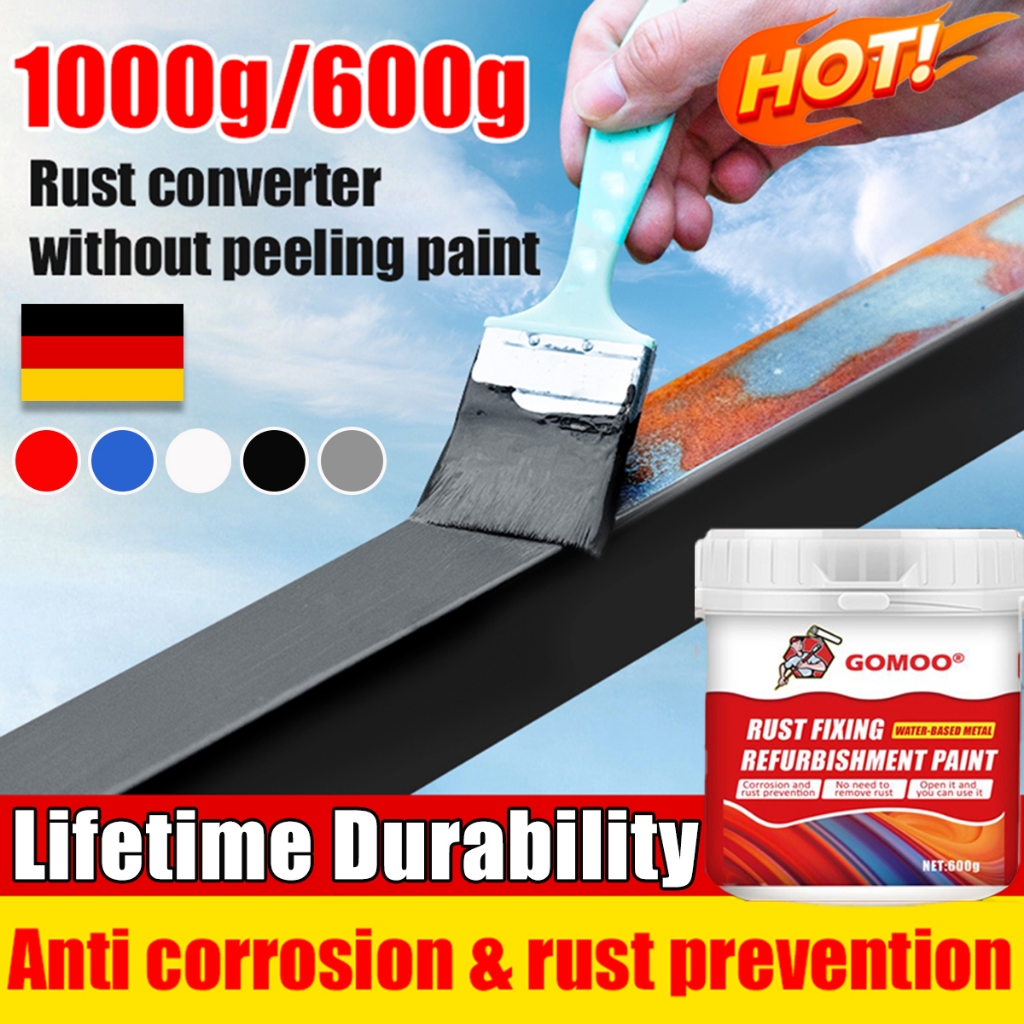 Anti Rust Paint Metal Primer Paint for Rusty Metal Steel Stair Railings ...