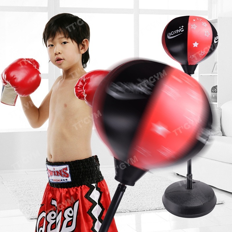Boxing Speed Ball Children Home Boxing Punching Balls Adjustable ...