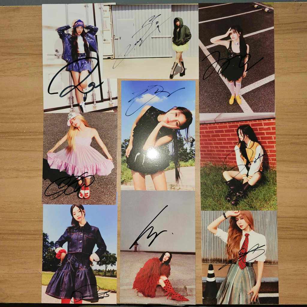 Twice Signed Postcard from US | Shopee Philippines