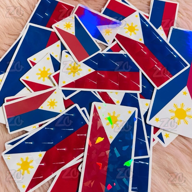 PH Flag Waterproof Sticker | Shopee Philippines