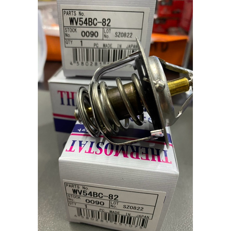 TAMA JAPAN THERMOSTAT MIT. L300 VAN DIESEL 2016 WV54BC-82 ORIGINAL TAMA ...