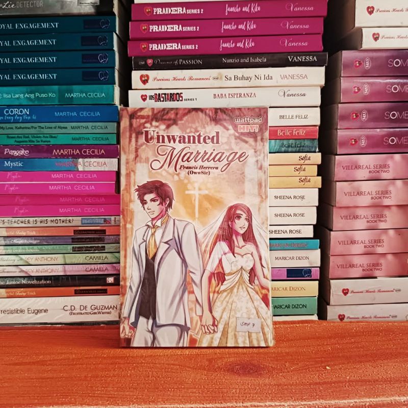Unwanted Marriage by OwwSic book 1 (book 2 is not available) | Shopee ...