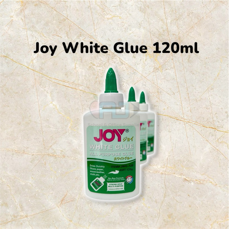 Joy White Glue 120ml or 250ml | Shopee Philippines