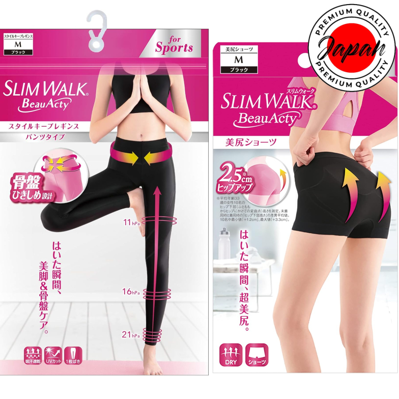 Slim Walk Beau-Acty [Style Keeping Leggings/Beautiful Butt Shorts] for ...