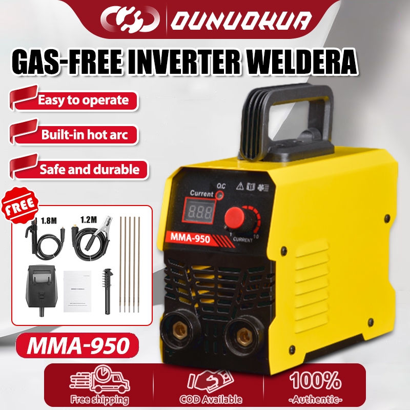 MMA-950 Electric Welding Machine Home Mini Inverter DC Portable 220V ...