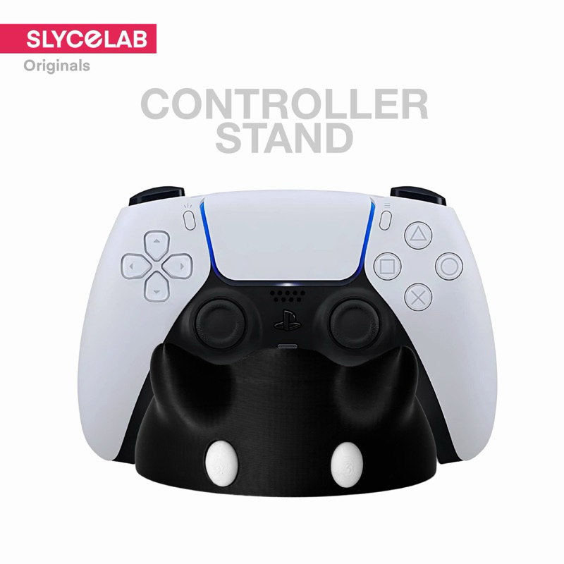 SLYCELAB Cute Devil PS5 / PS4 Controller Holder 3D Printed ...