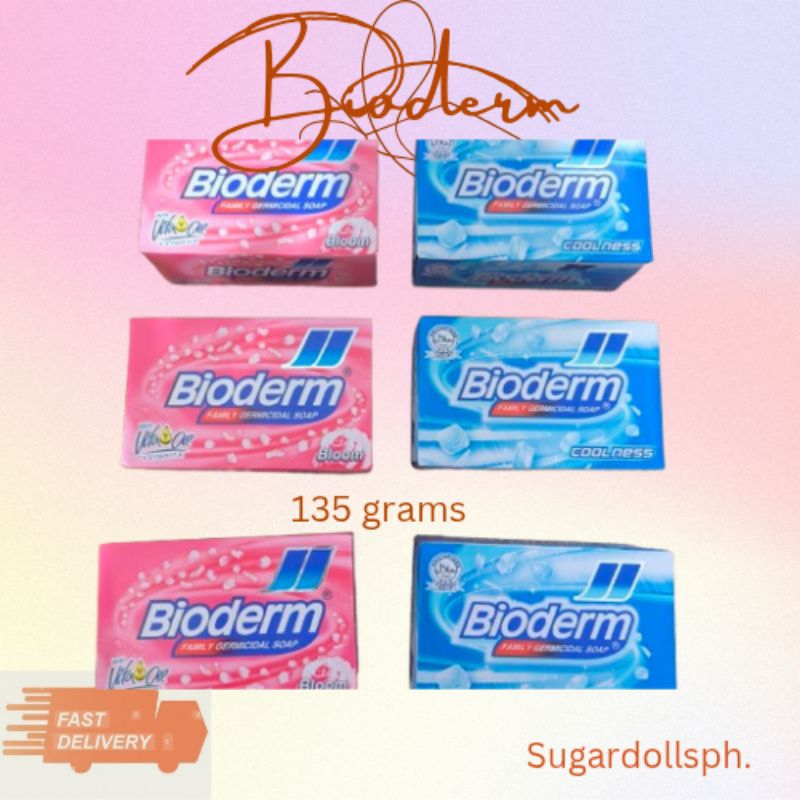 BIODERM FAMILY GERMICIDAL SOAP 135G | Shopee Philippines