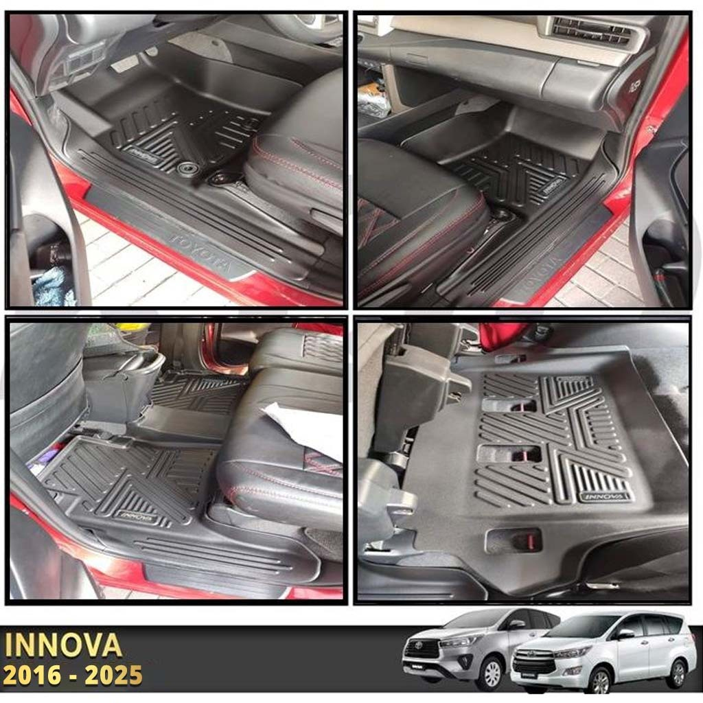 TOYOTA INNOVA 2005 - 2026 DEEPDISH MATTING EXTENDED 5D (2017 2018 2019 ...