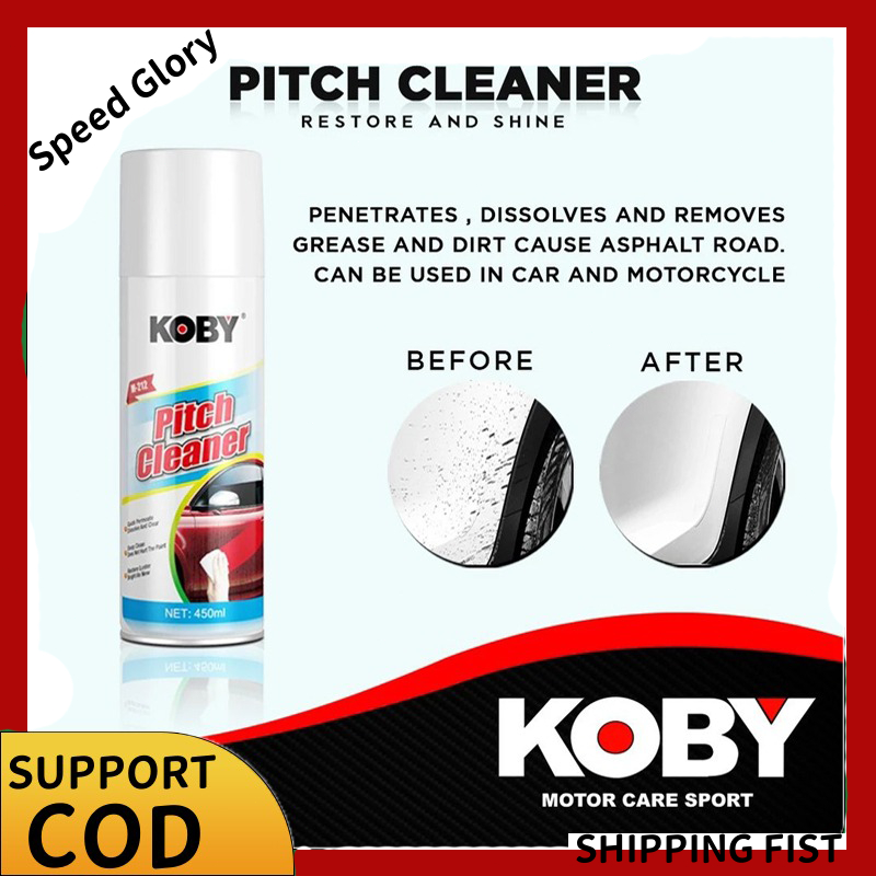 Koby Pitch Cleaner Asphalt Remover 450ml | Shopee Philippines