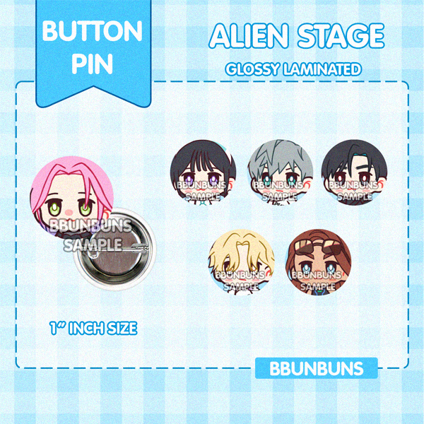 Alien Stage - Button Pin | Shopee Philippines