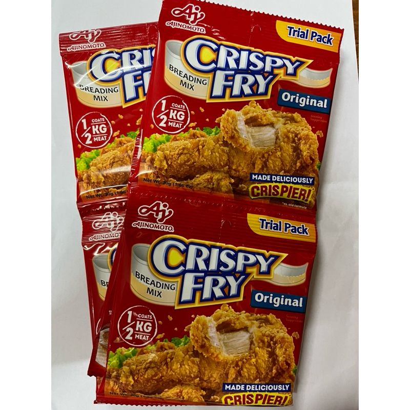 CRISPY FRY ORIGINAL 30g 8pack | Shopee Philippines