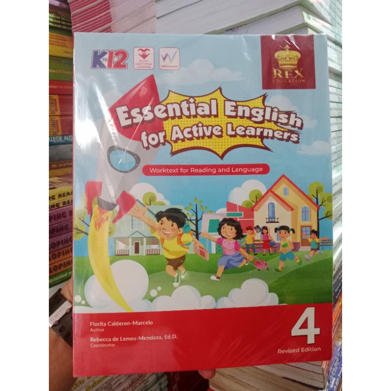 ESSENTIAL ENGLISH FOR ACTIVE LEARNER'S ( GRADE 4 ) | Shopee Philippines