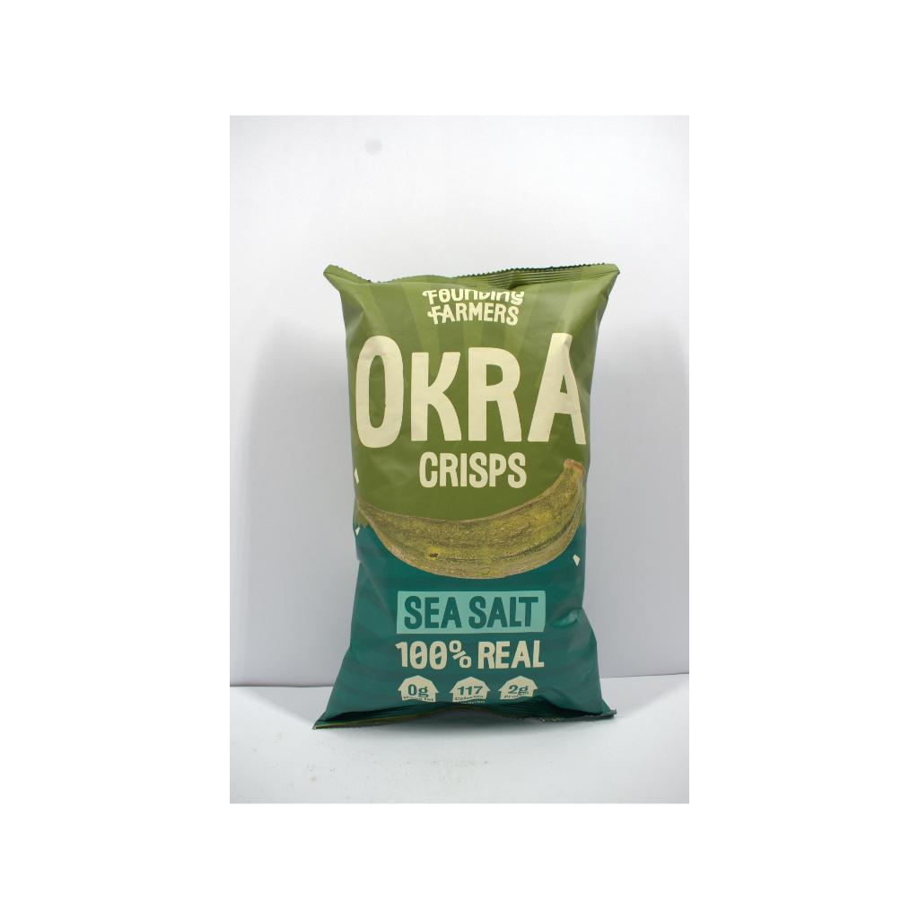 Founding Farmers Okra Crisps - A Tasty, Nutrient-Rich Snack with the ...