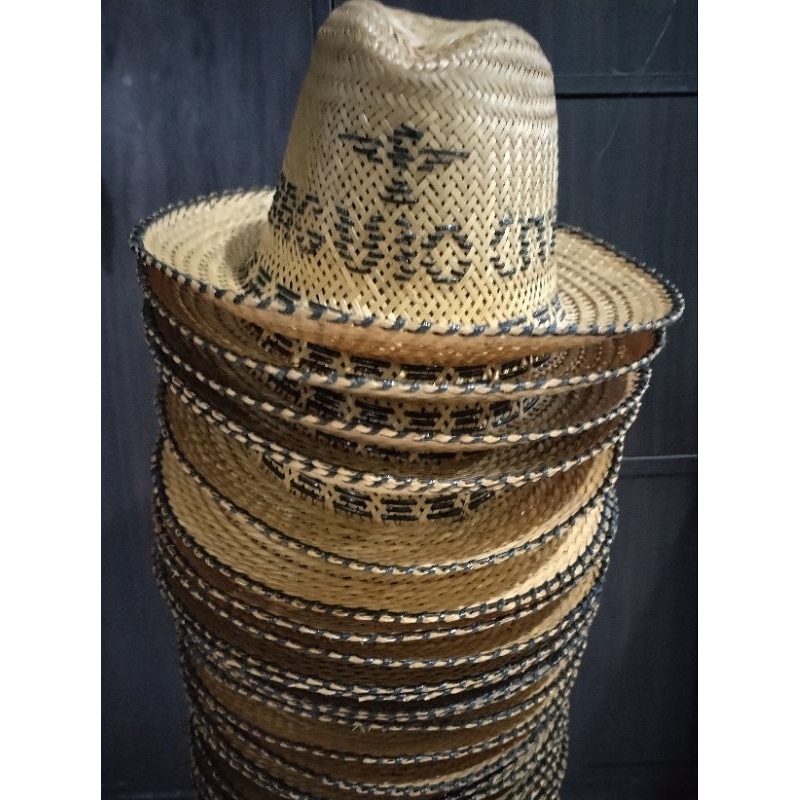 Native Hat/ sombrero 1 piece | Shopee Philippines