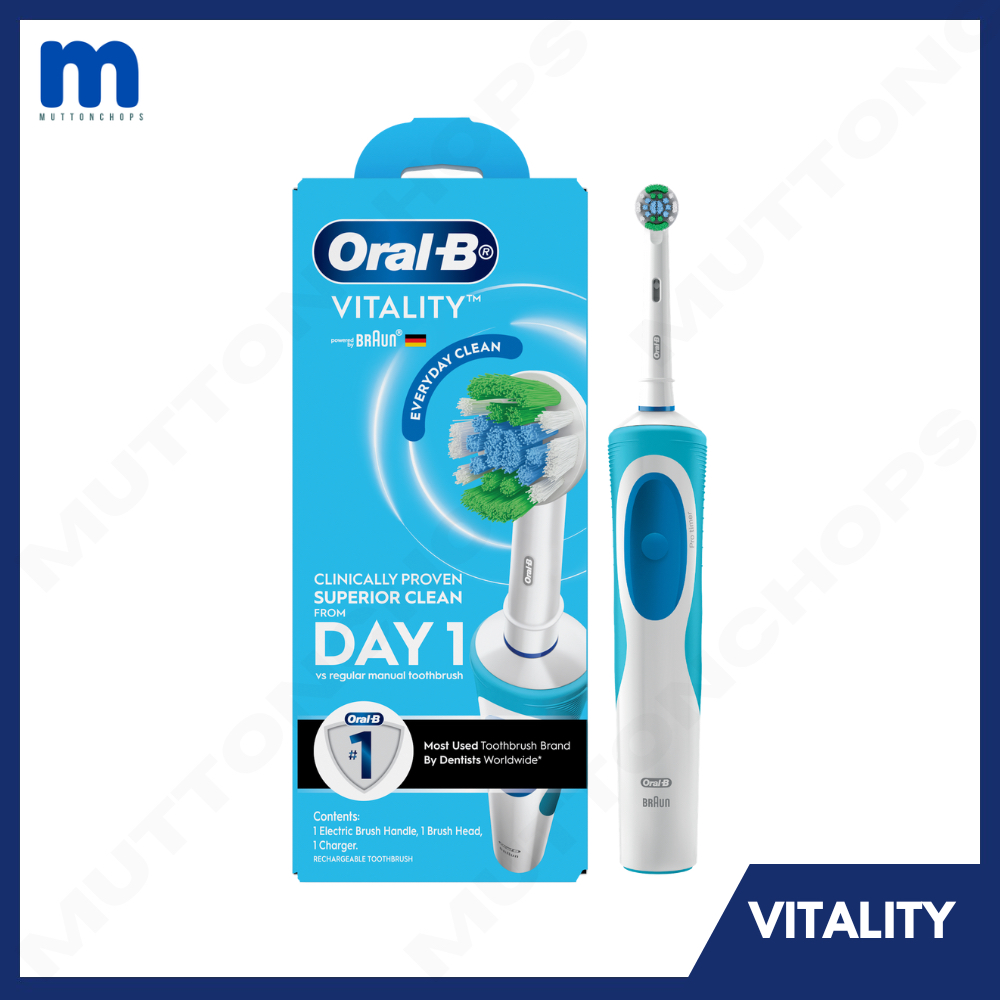 Oral B Vitality Electric Toothbrush (New Packaging) • Original and ...
