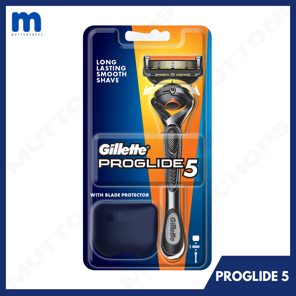 Gillette Proglide 5 Razor (NEW PACKAGING) • Original and Authentic ...