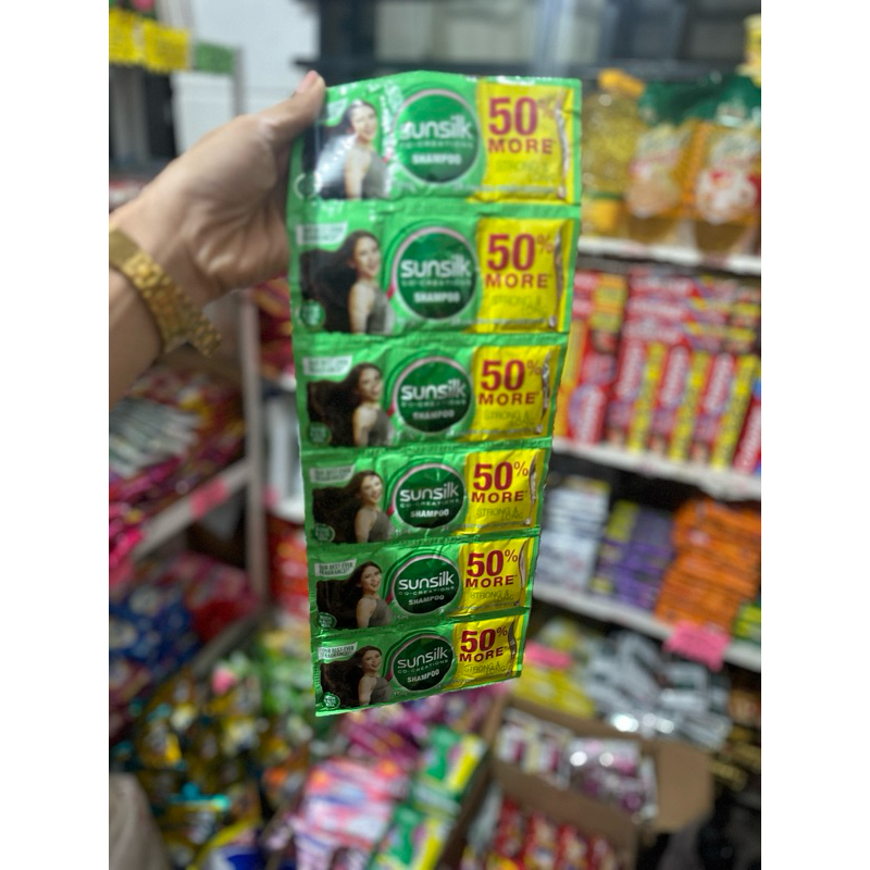 sunsilk shampoo by6 12pcs . | Shopee Philippines