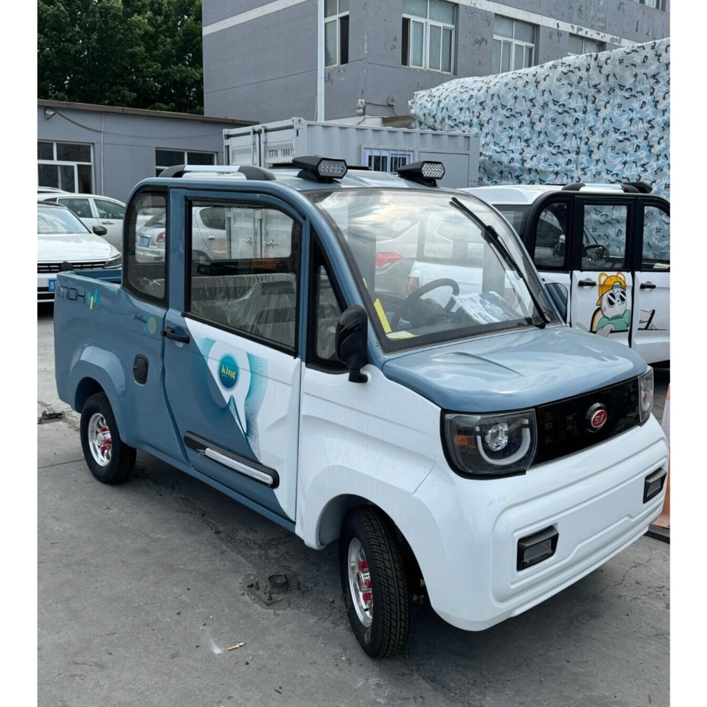 Brand n new original Cheap Cute Automatic Car 4 wheel Cargo Pickup ...