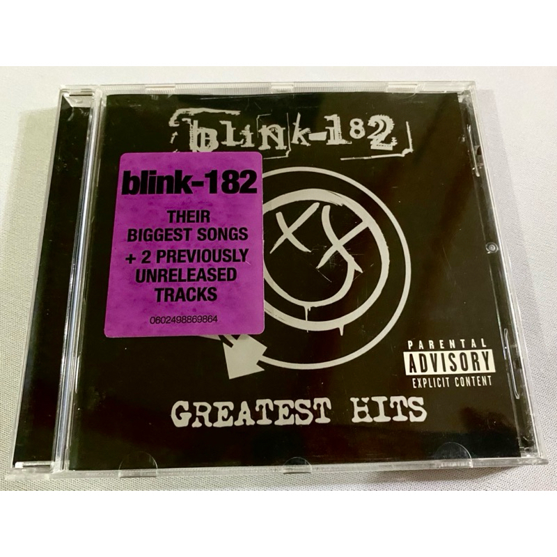 Blink 182 - Greatest Hits - EU Press - Original Music CD Album (CD is ...