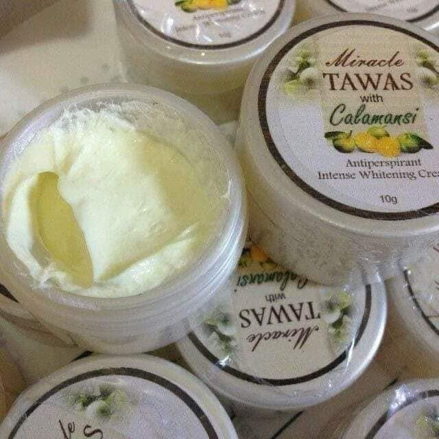 MIRACLE TAWAS CREAM UNDERARM WHITENING (10G) | Shopee Philippines
