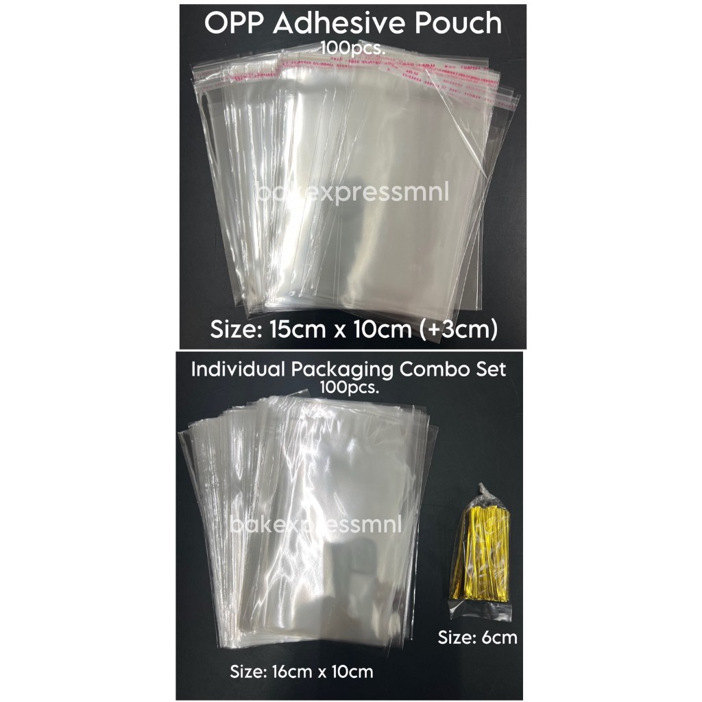 100pcs OPP plastic Packaging for cakepops / other treats | Shopee ...