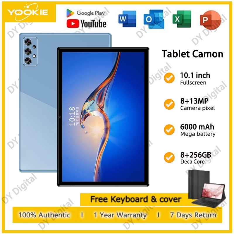 New Camon Tablet 5G Android Tablet 10-inch 12GB+512GB Dual Camera Dual ...