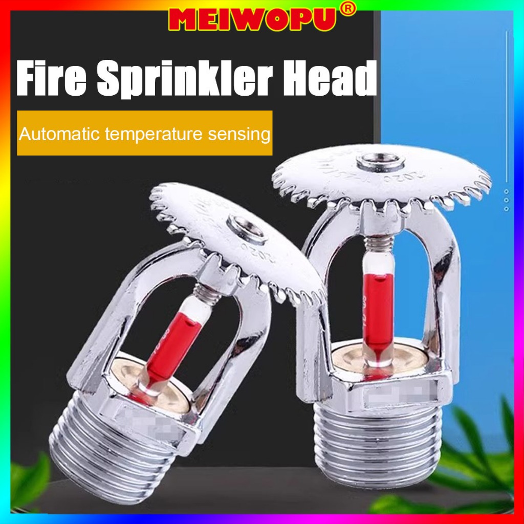 Fire Sprinkler Head 68 ℃ Automatic Temperature Sensing All Copper Main ...