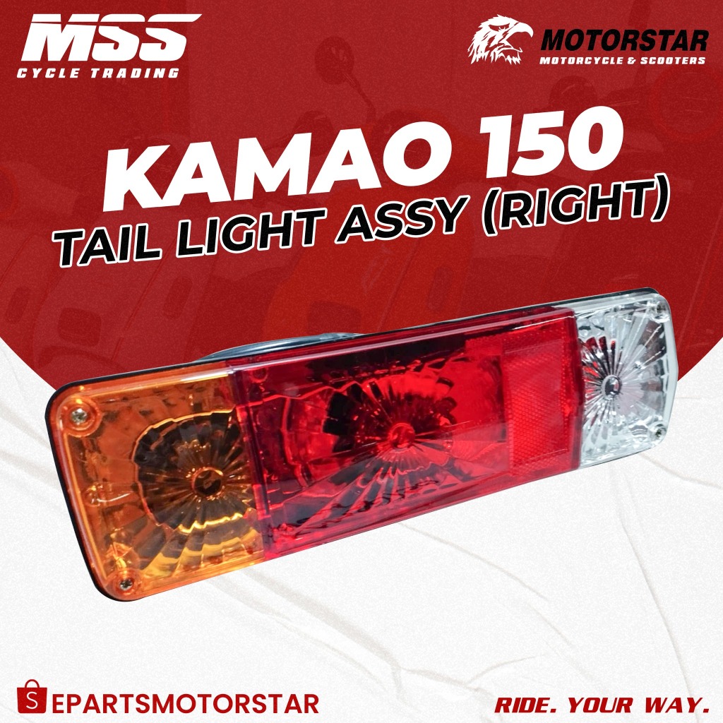 KAMAO150 TAIL LIGHT ASSY | Shopee Philippines