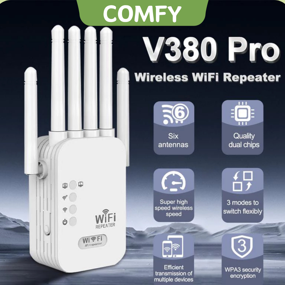 Wifi Booster Signal Booster Wifi Antenna Booster Signal Amplification ...