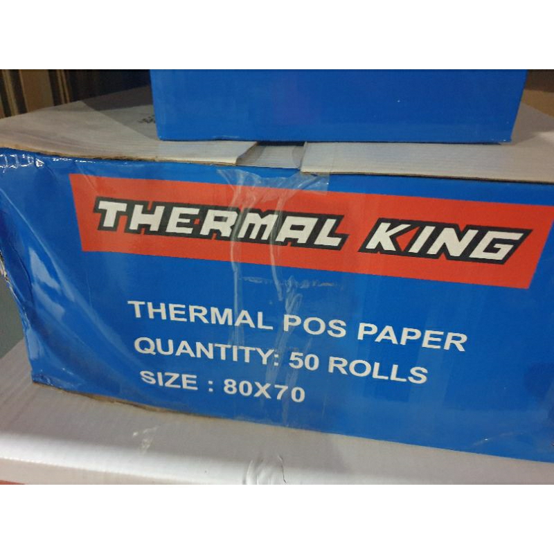 thermal pos paper/80x70 pos paper/thermal king pos paper 50rolls per ...