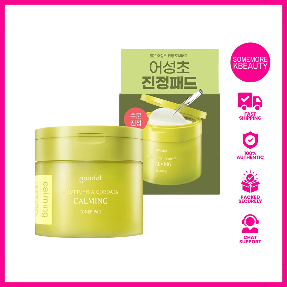 GOODAL Houttuynia Cordata Calming Toner Pad 70ea | Shopee Philippines
