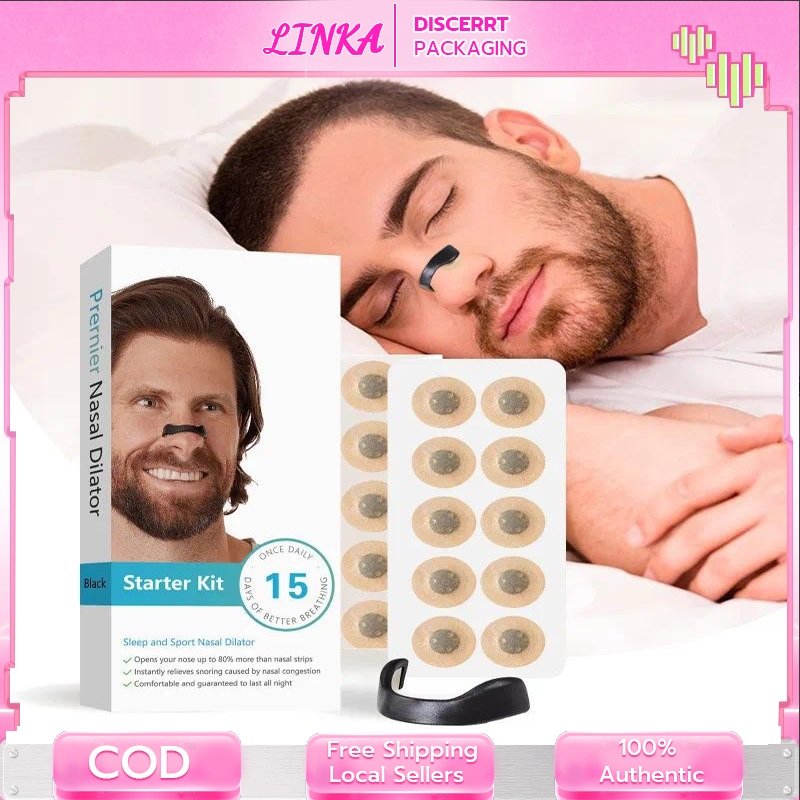 Sport Nasal Dilator Sleep Nasal Breathing Dilators Starter Kit Nose ...