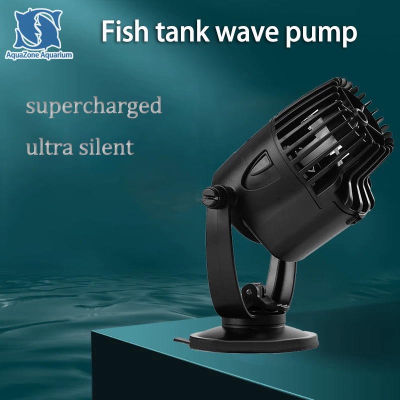 Aquarium fish tank wave pump ultra quiet diving surfing pump flow wave ...