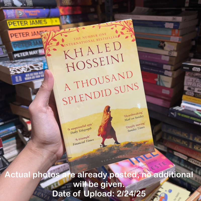 A Thousand Splendid Suns by Khaled Hosseini | Shopee Philippines