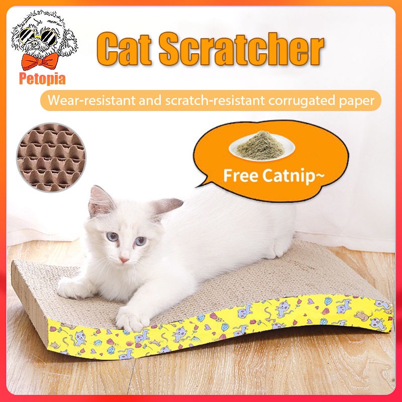 Pet Cat Scratches Cat kitten Scratching Cardboard High-density ...