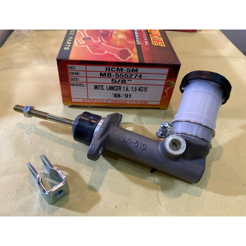 CLUTCH MASTER ASSEMBLY MIT. LANCER 1.6, 1.5 4G15 MB555274 5/8" 1988 ...