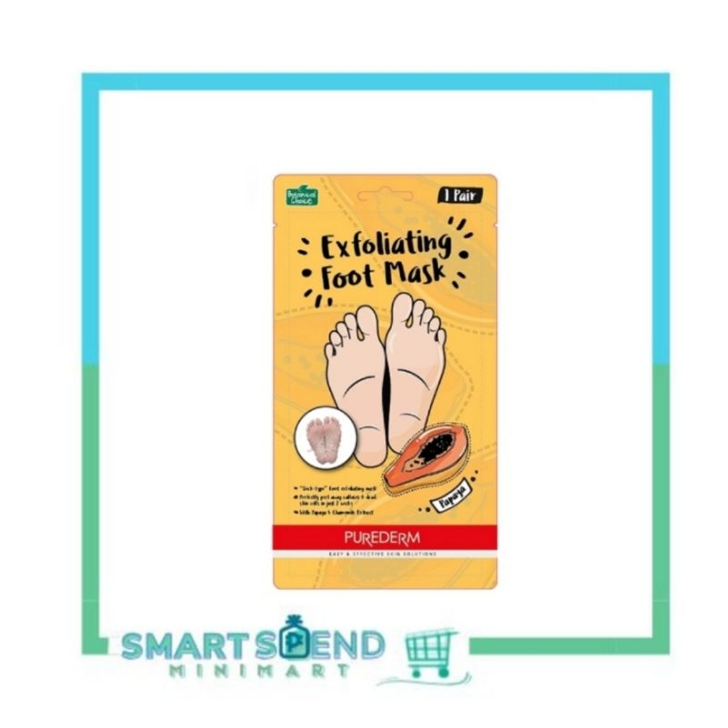 Purederm Exfoliating Foot Mask 1 Pair | Shopee Philippines