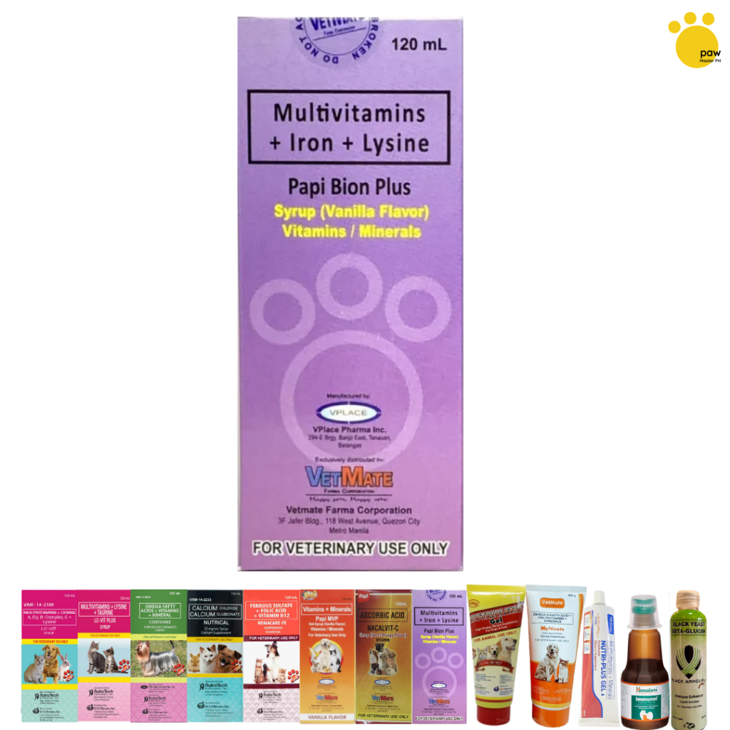 Papi Bion Mulitvitamins plus Iron para sa Anemia and other alternative ...