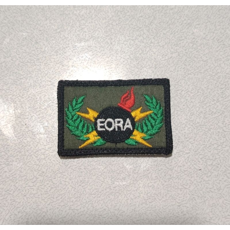 EORA PATCH /W VELCRO MAGIC TAPE | Shopee Philippines