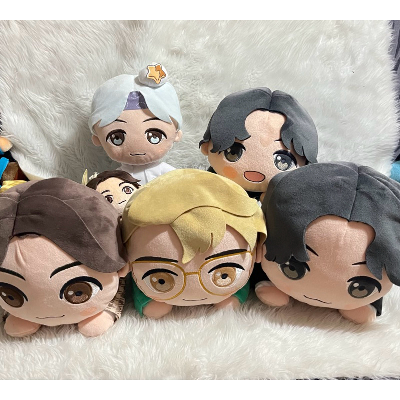 Tiny Tan Tinytan BTS Suga RM JK Jung Kook Jimin Official Japan Store Plush | Shopee Philippines