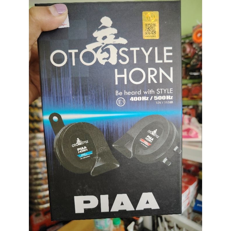 ORIGINAL PIAA HORN 400 Hz/ 500Hz | Shopee Philippines
