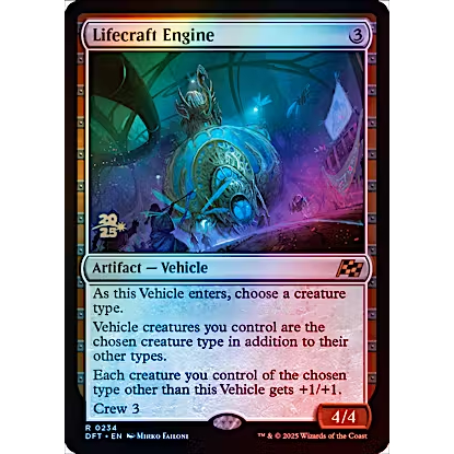 Lifecraft Engine - DFT - Rare - MTG Cards (WotC) | Shopee Philippines