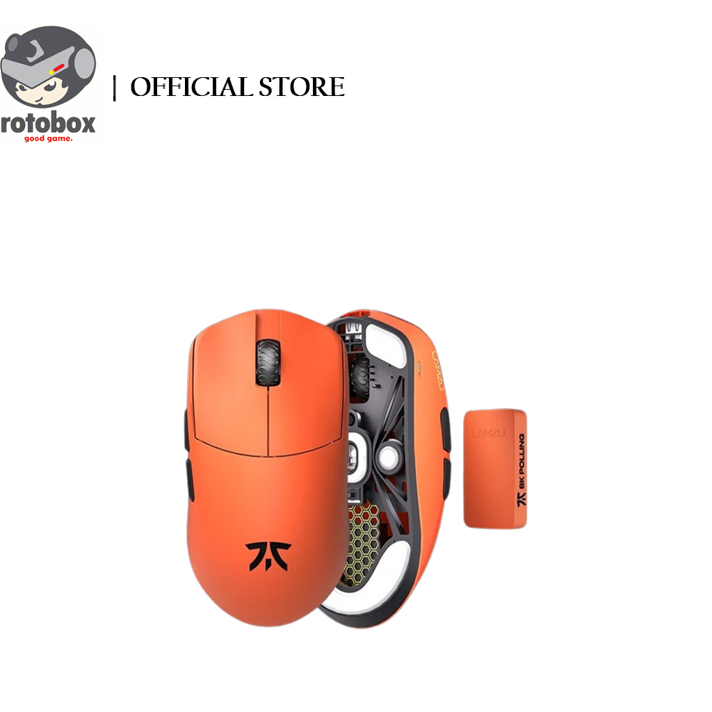 Lamzu Fnatic Maya X 8K Wireless Gaming Mouse | Shopee Philippines