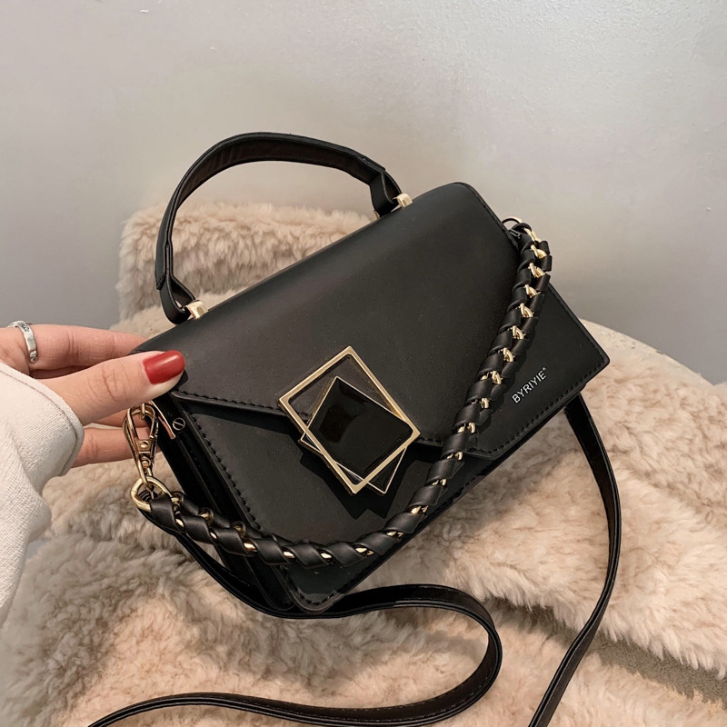 Shoulder bag for woman Crossbody bag Square bag black fashionable ...