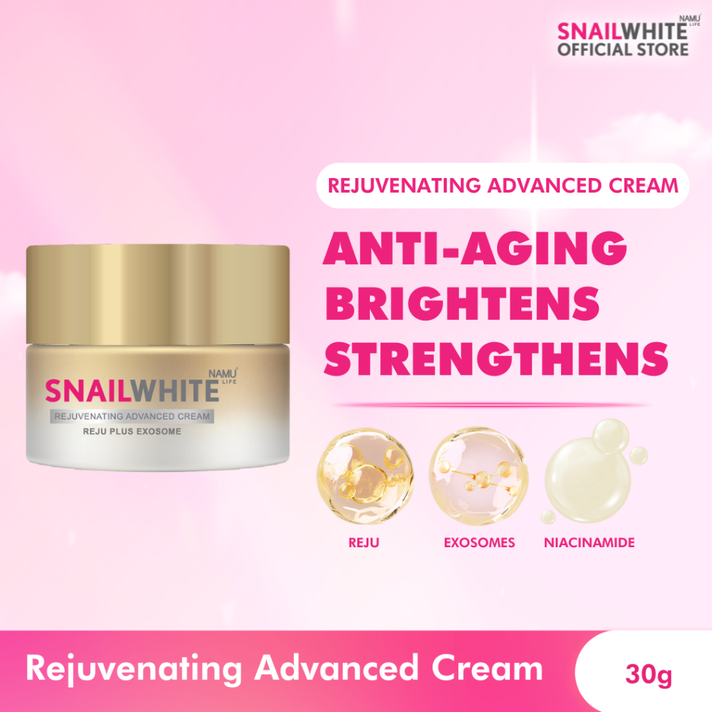 [25% OFF ON MAR 13-17] SNAILWHITE Rejuvenating Advance Cream Reju Plus ...
