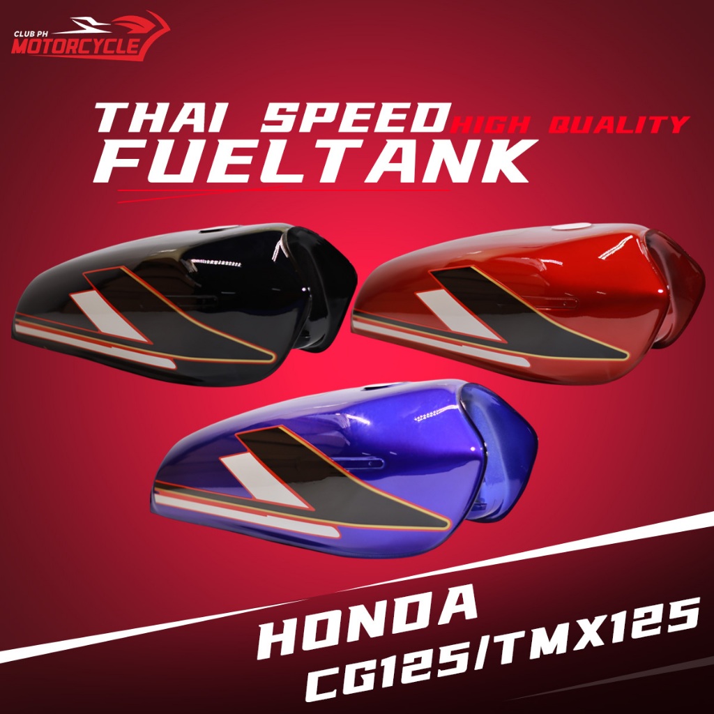 CLUB PH FUEL TANK FOR CG125 / TMX 125 GAS TANK FOR MOTORCYCLE HIGH ...