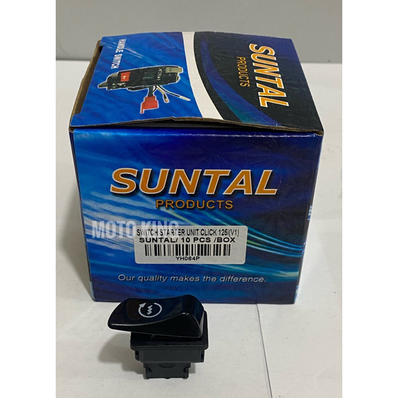 SUNTAL SWITCH STARTER UNIT CLICK 125i V1/V2 (YH064P) | Shopee Philippines