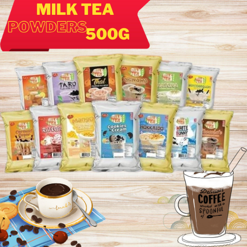 InJoy Powder Mix 500g – Milk Tea & Frappe Flavors – Okinawa, Matcha ...